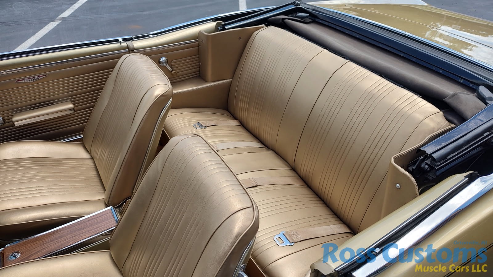FOR SALE – 1967 Pontiac GTO Convertible – PHS Docs – $64,900 « Ross Customs