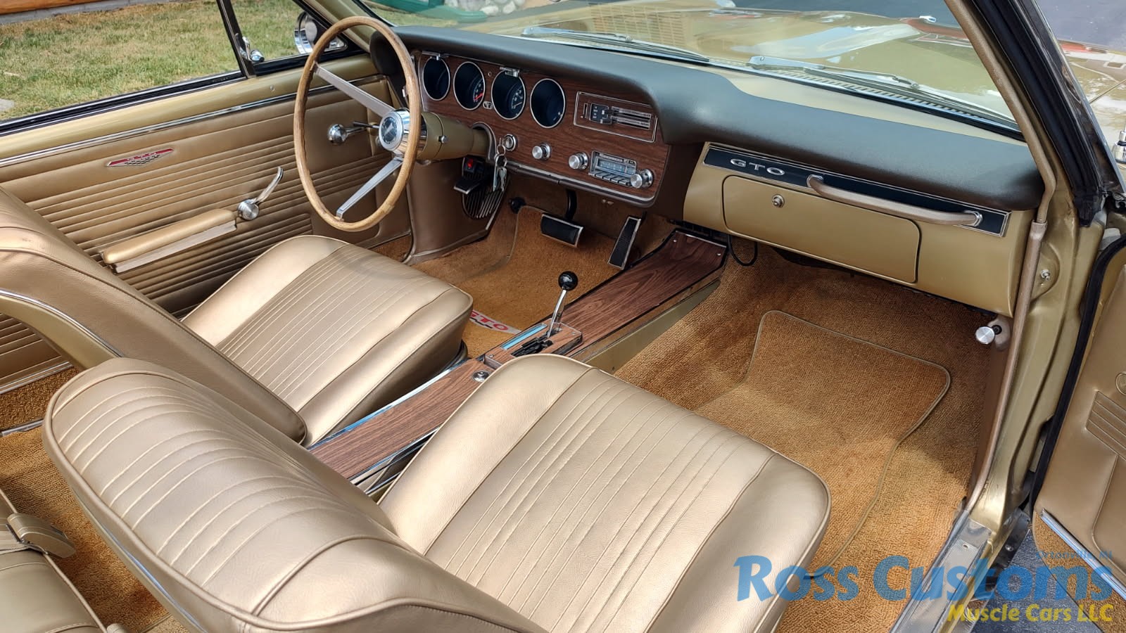FOR SALE – 1967 Pontiac GTO Convertible – PHS Docs – $64,900 « Ross Customs
